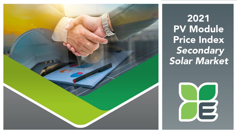 2021 PV Module Price Index - Secondary Solar Market