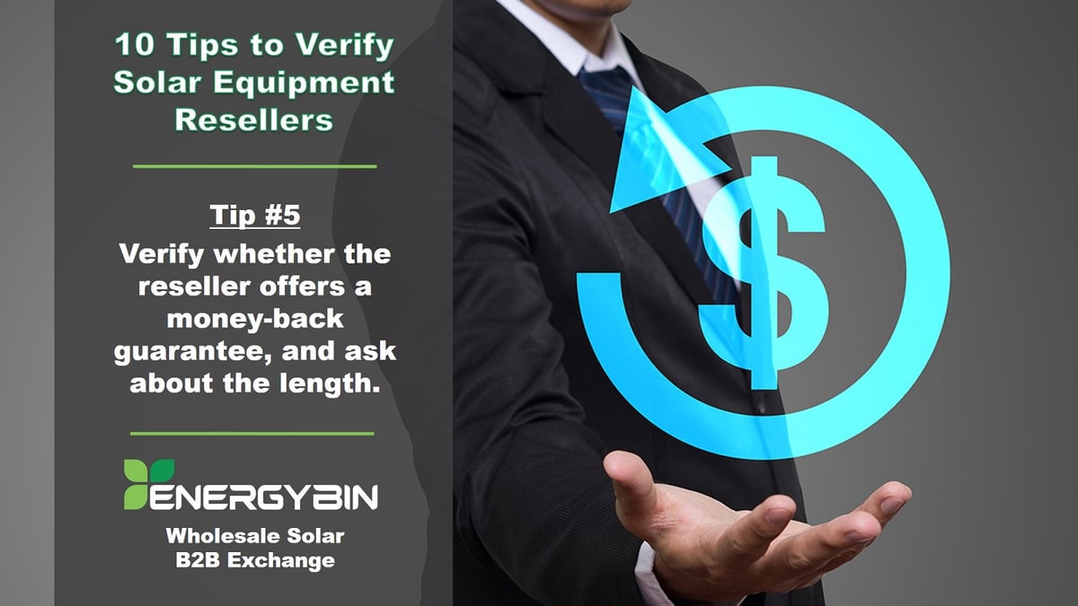 Solar Equipment Resellers: Are they worthy of your business & where are ...