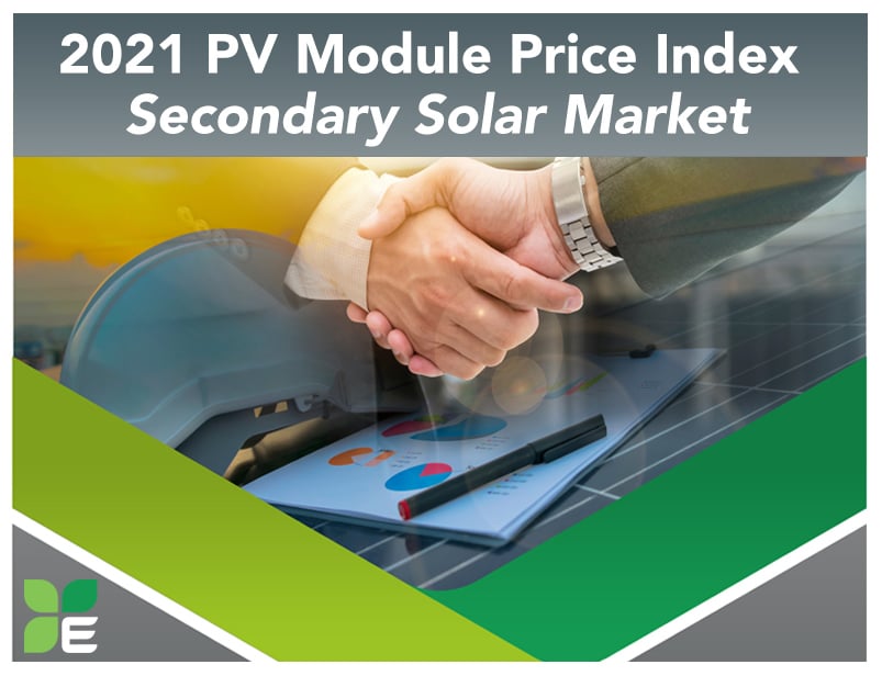 PV Module Price Index | EnergyBin